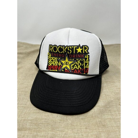 Nissun | Accessories | Rockstar Energy Drink Foam Mesh Trucker Hat Snapback Nissun | Poshmark